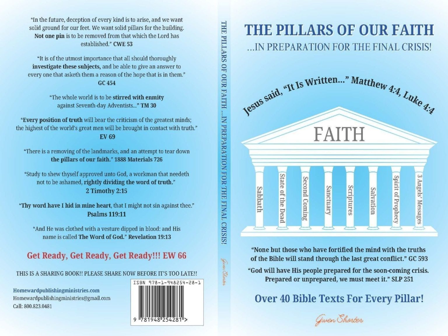 Homeward Publishing Ministries – Your Revival and Reformation Bookstore ...